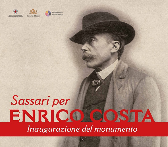 In piazza Fiume il monumento a Enrico Costa - SARdies.it