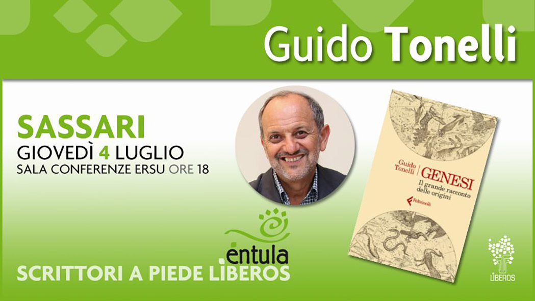 Guido Tonelli presenta “Genesi. Il grande racconto delle origini ...