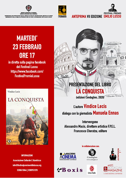 “La conquista” di Vindice Lecis al Festival Premio Emilio Lussu ...
