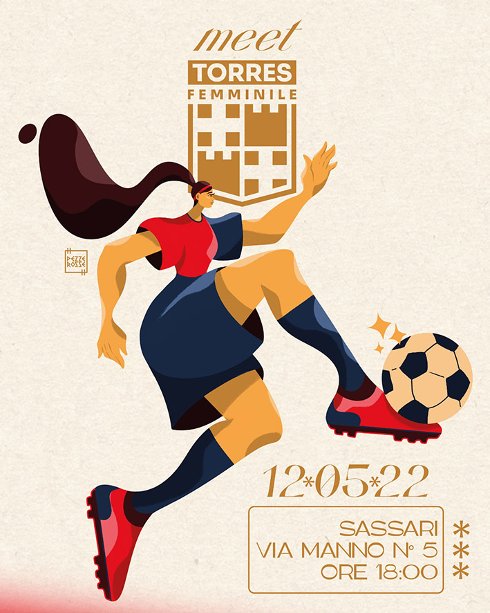 ‘Meet Torres femminile’, con un pensiero rivolto all’Ucraina - SARdies.it